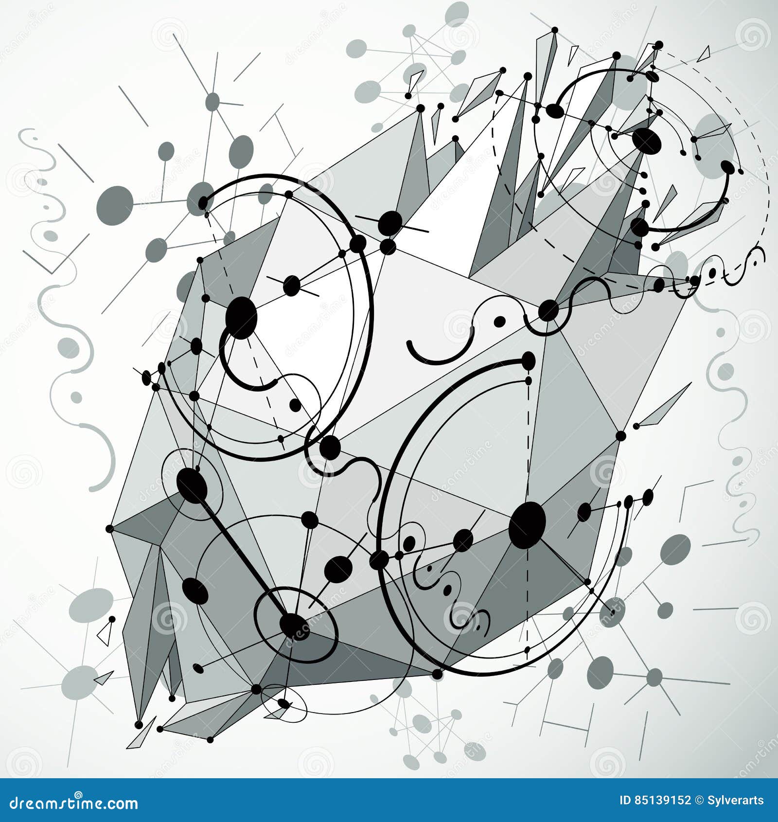 Set Of Modular Vector Retro Ornaments | CartoonDealer.com #42528690