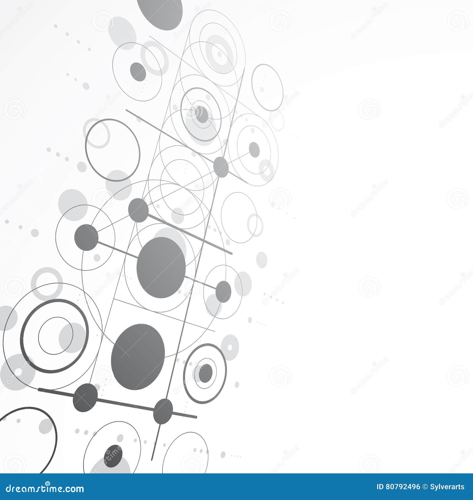 Grayscale Modernistic Swoosh Line Wave Layout Cartoon Vector ...