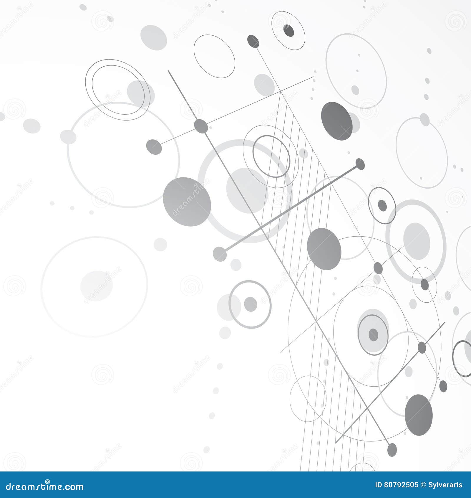 Bauhaus Art Dimensional Composition, Perspective Grayscale Modular ...