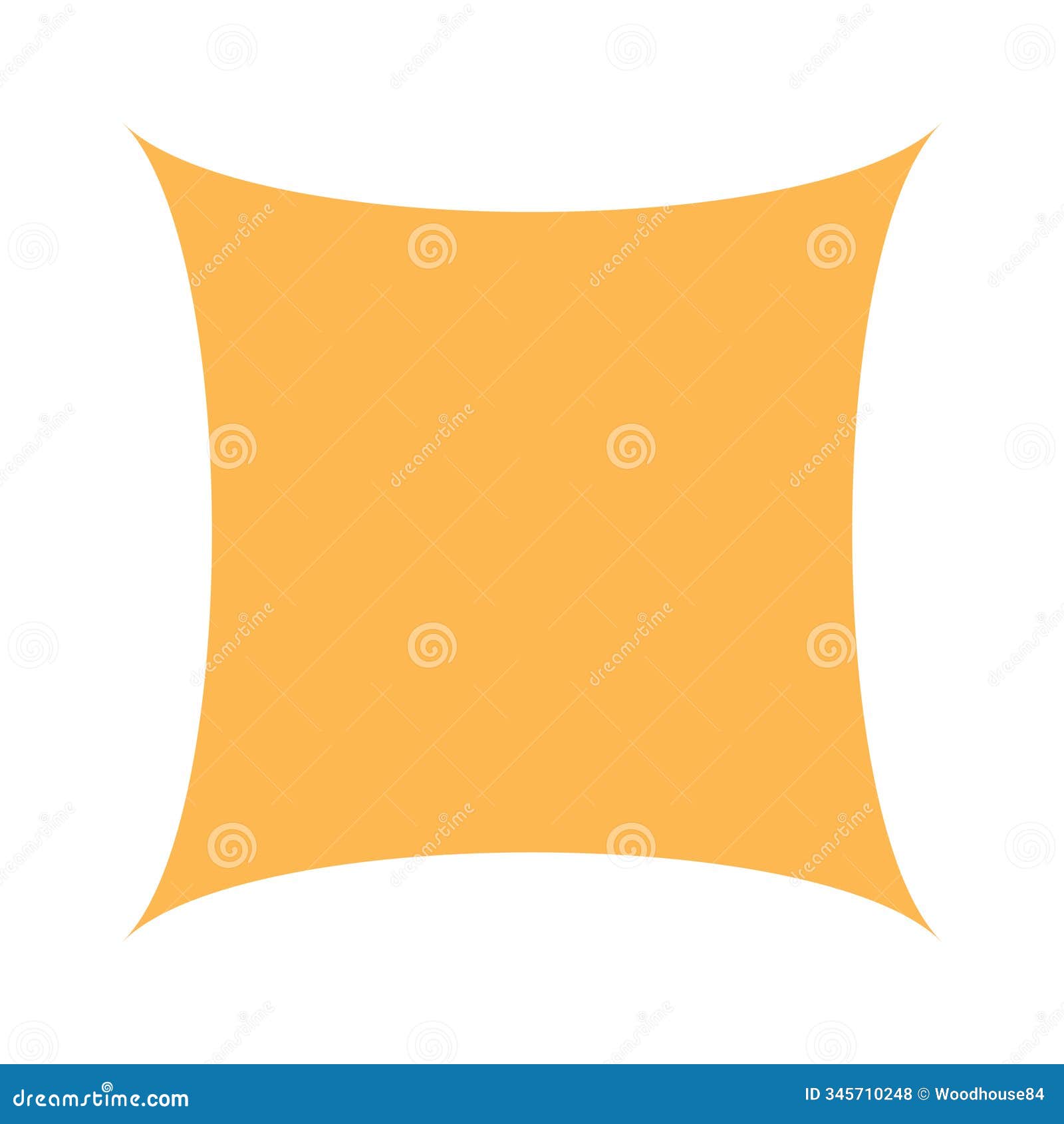 Bauhaus Square Simple Basic Shape Vector Illustration | CartoonDealer ...