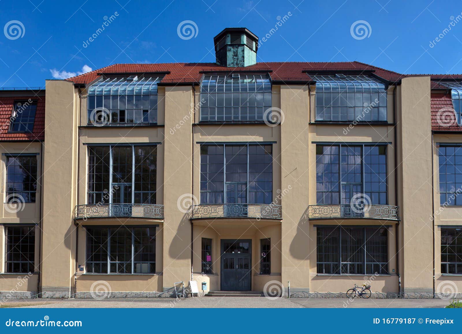 Bauhaus University Weimar stock image. Image of architecture - 16779187