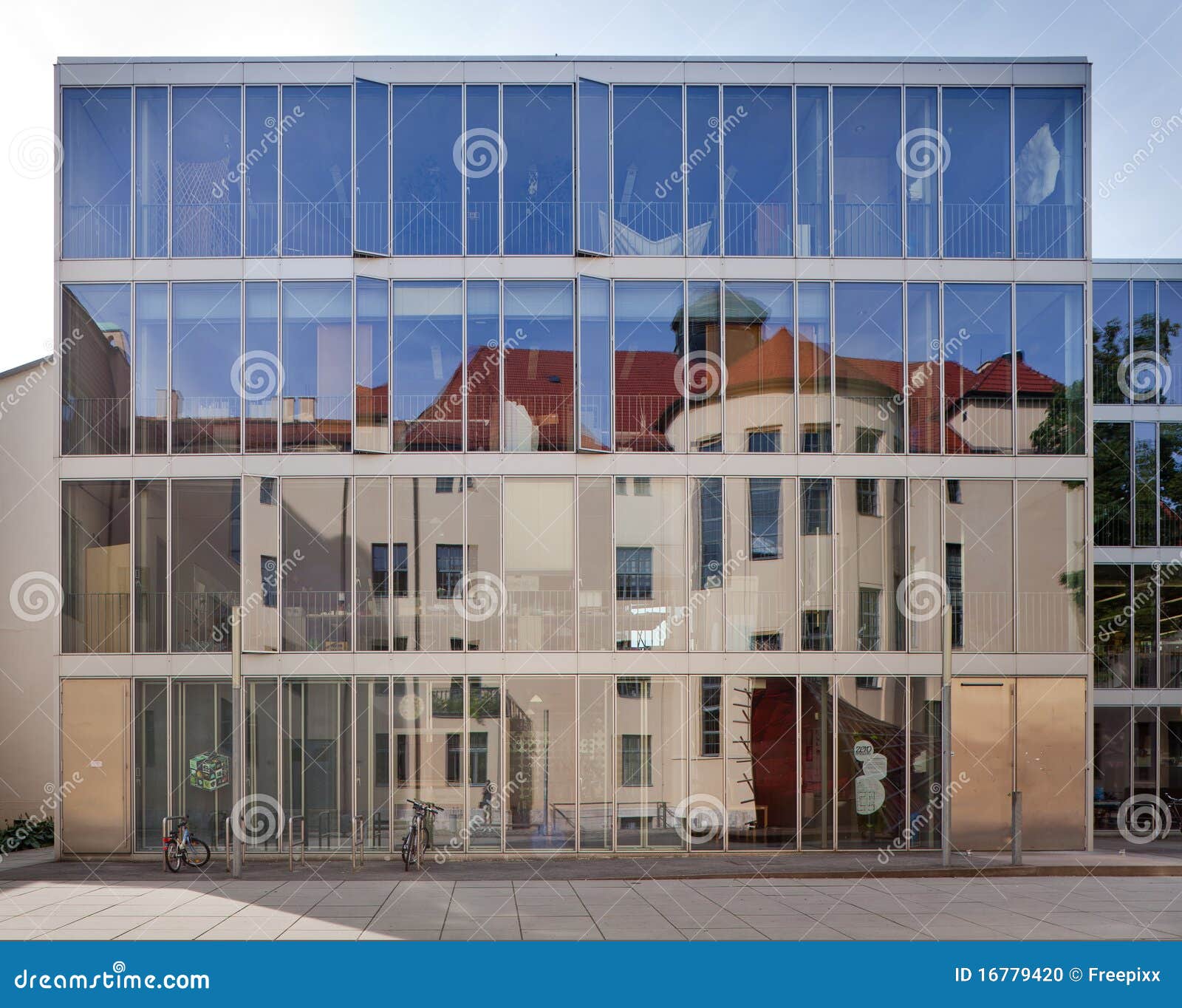 Bauhaus University Weimar stock photo. Image of horizontal - 16779420