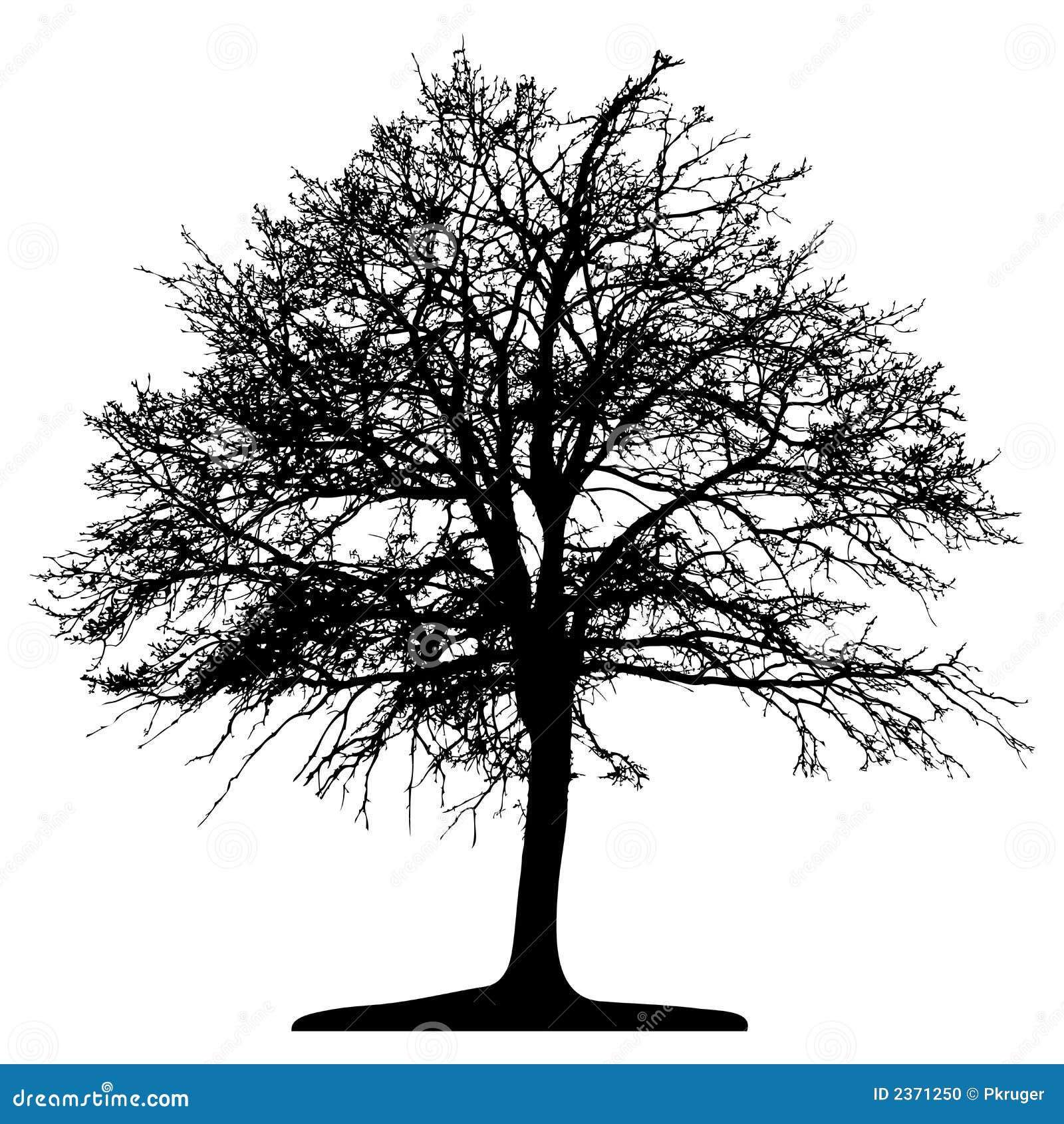 Baum (Vektor) vektor abbildung. Illustration von wald - 2371250