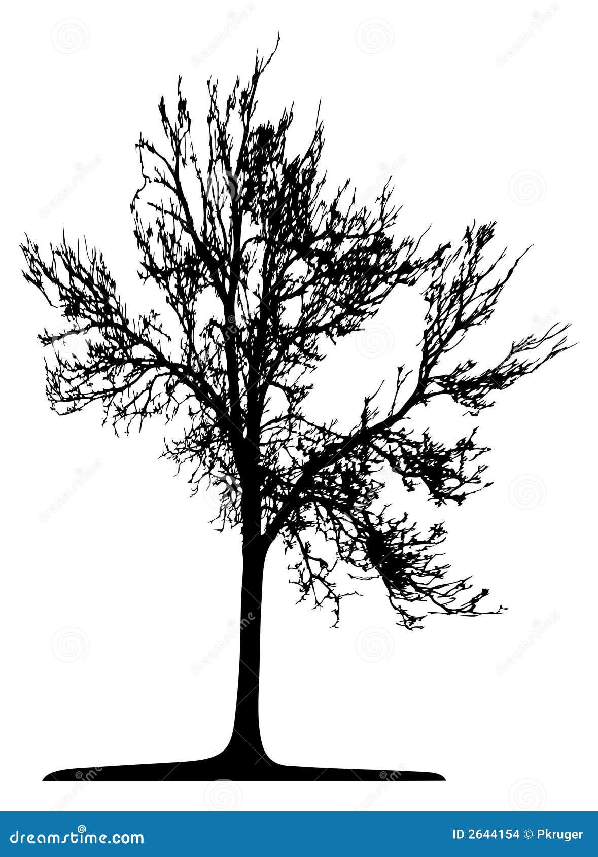 Baum (Vektor) Bild. Bild: 2644154