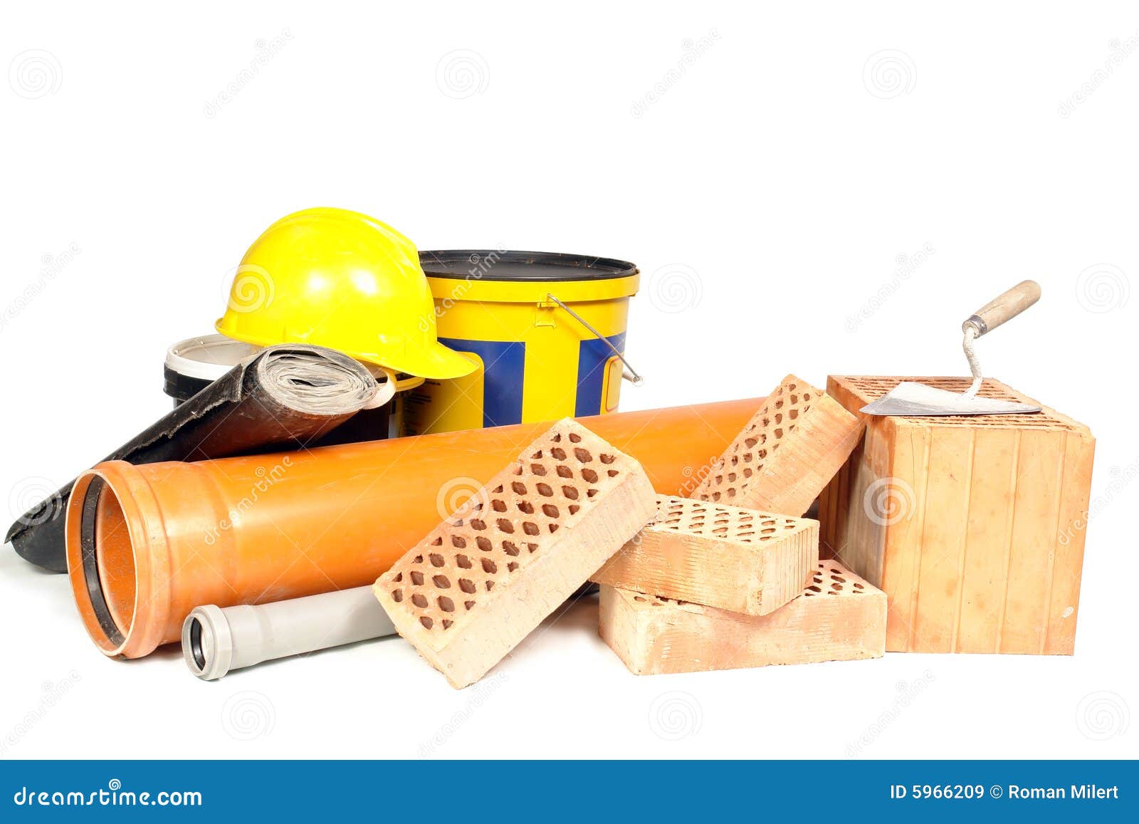 Baumaterialien stockbild. Bild von industriell, gehäuse - 5966209