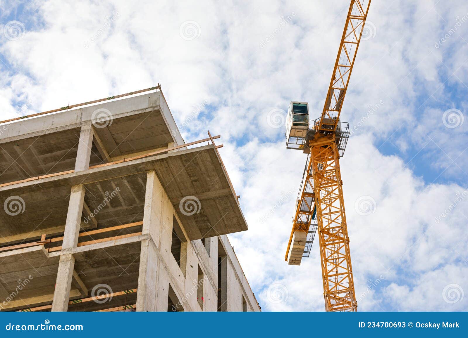 Baustelle stockbild. Bild von aufbau, block, geschäft - 234700693