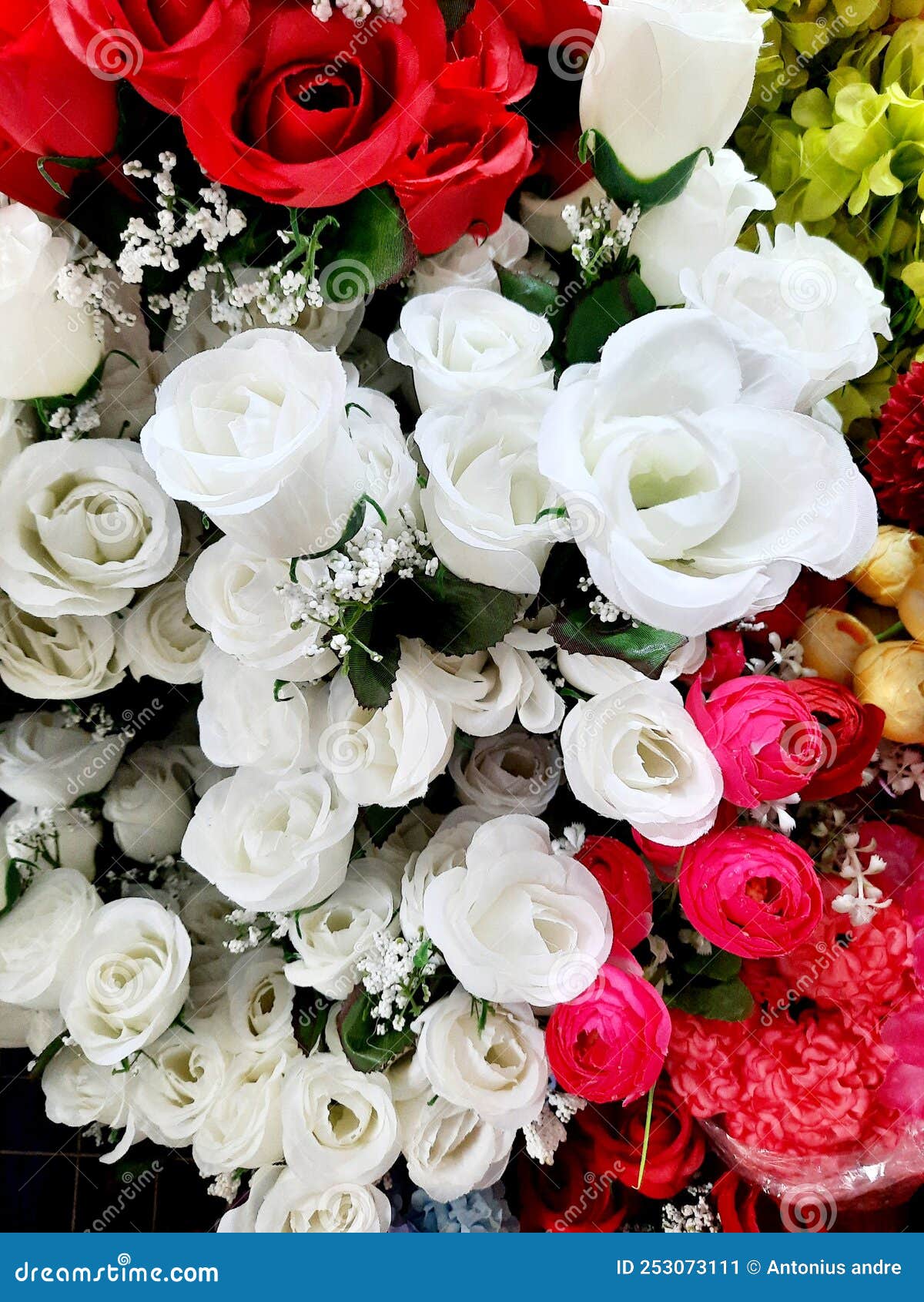 Pretty Flowers for a Partner or Loved One Stock Image - Image of plant ...