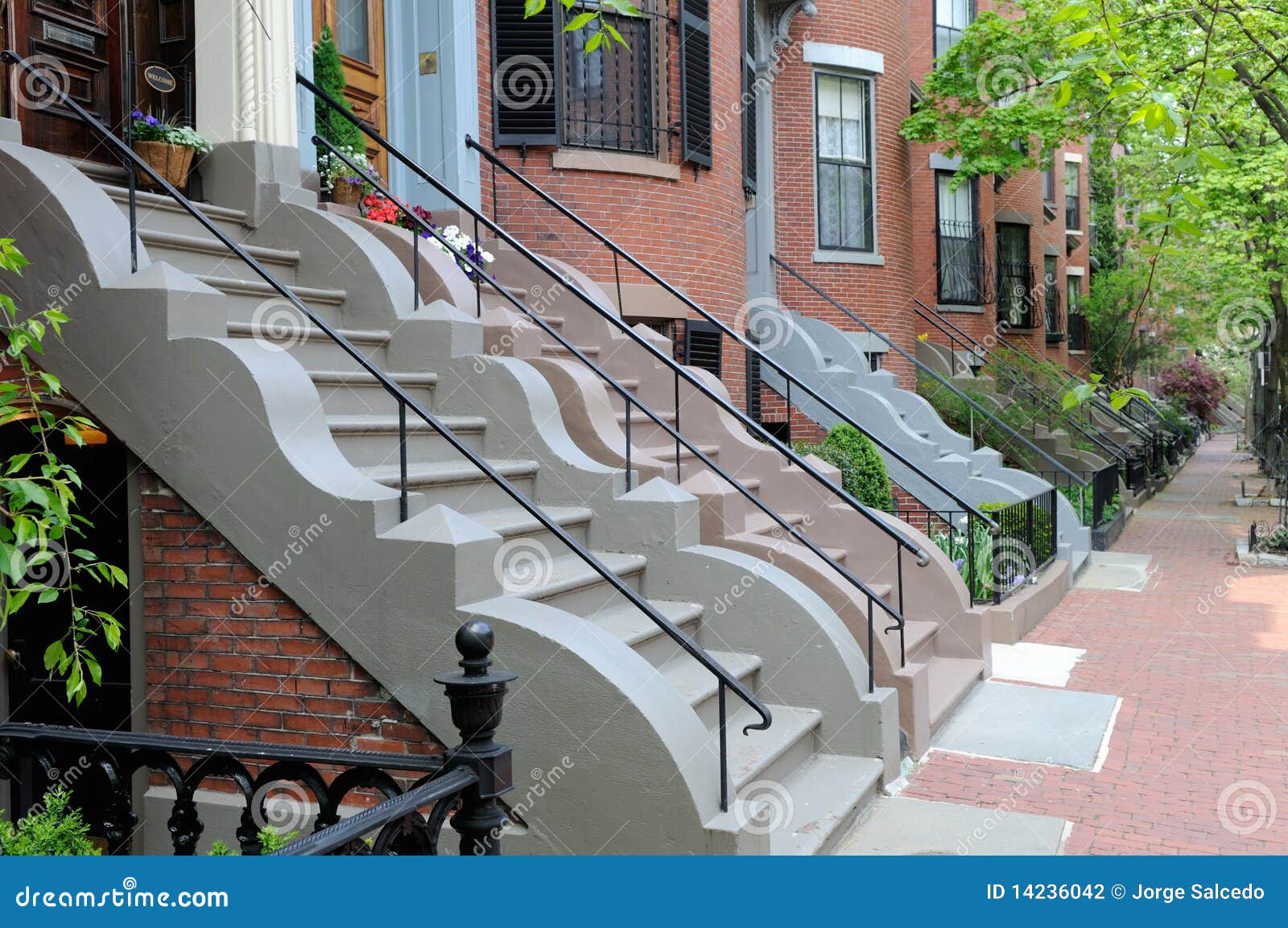 End Row House Architecture