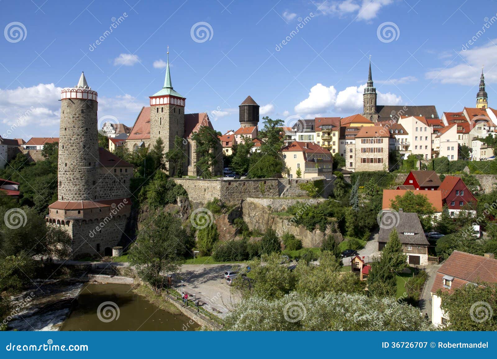 Bautzen stock image. Image of castle, gothic, historic - 36726707
