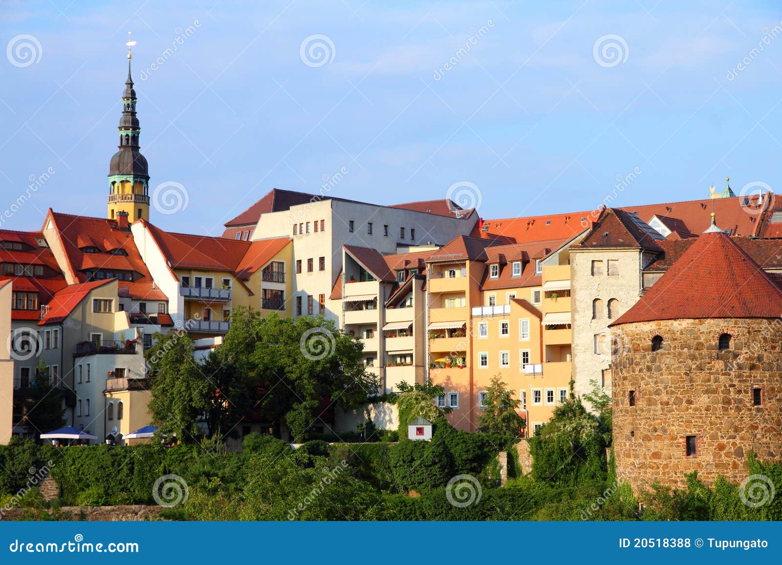 Bautzen, Germany stock photo. Image of skyline, germany - 20518388