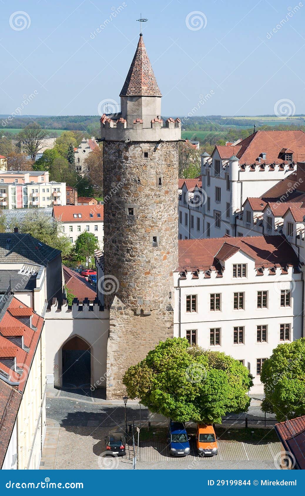 Bautzen, Germany stock photo. Image of sachsen, town - 29199844