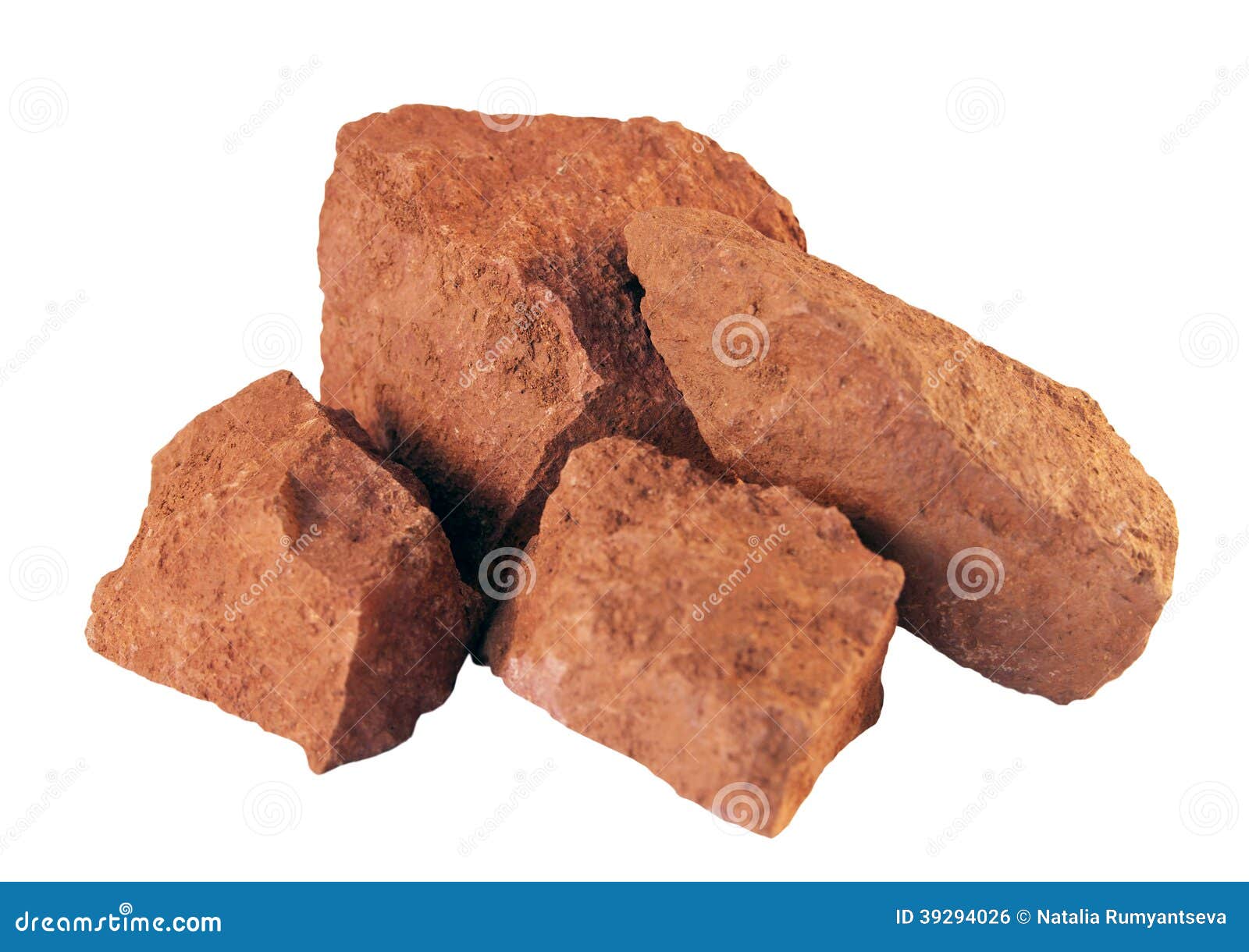 Bauxita foto de archivo. Imagen de aluminio, roca, cuatro - 39294026