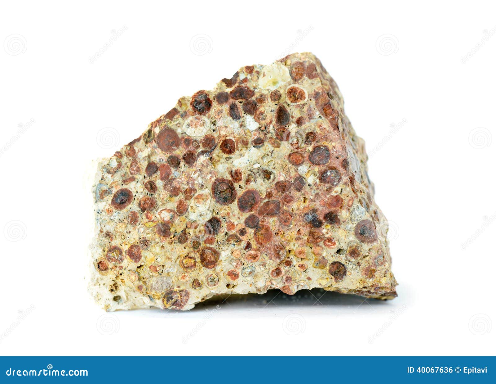 Bauxita foto de archivo. Imagen de roca, tipo, primer - 40067636