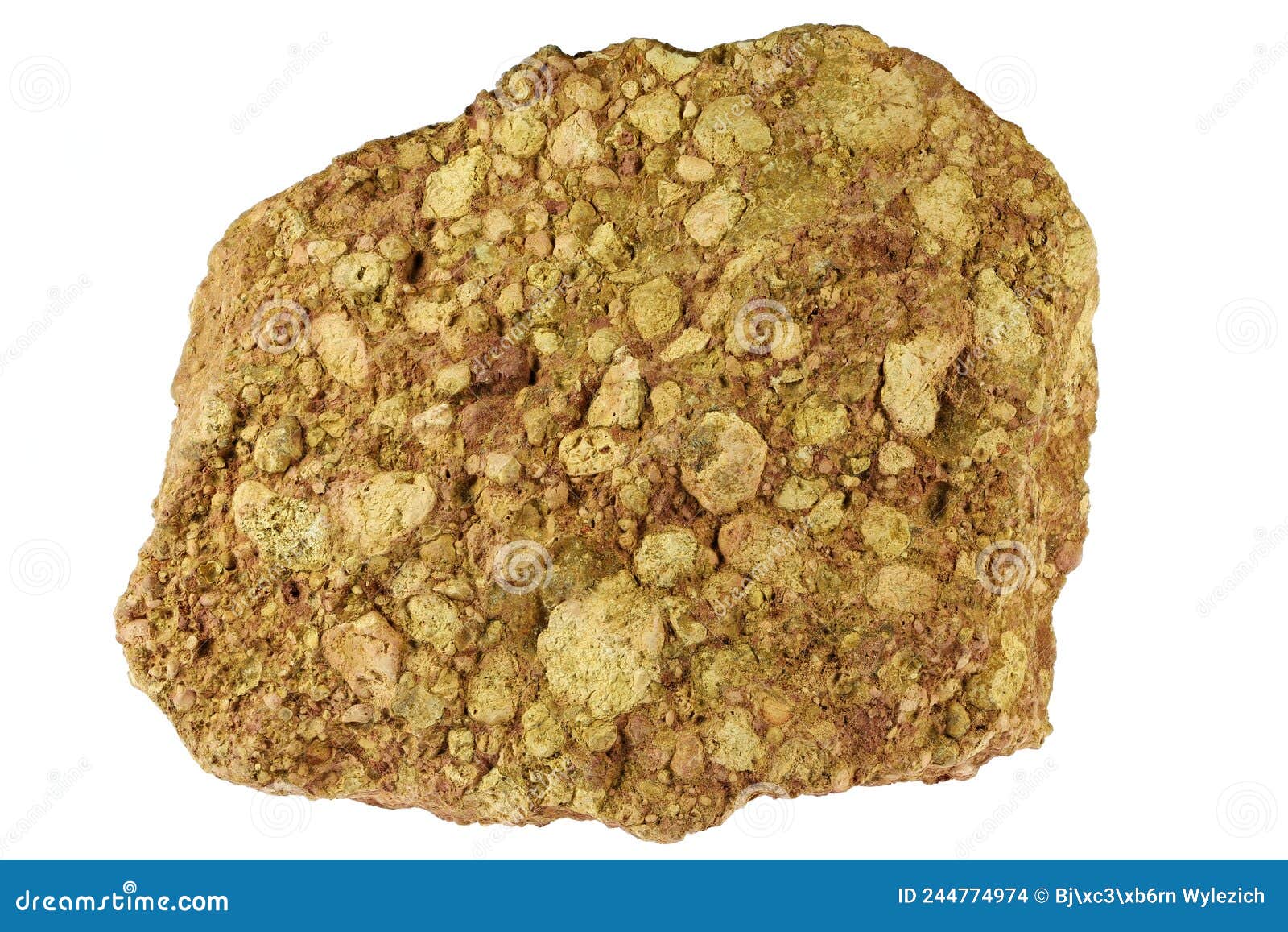 Bauxite stock photo. Image of bauxite, artifact, brecciated - 244774974