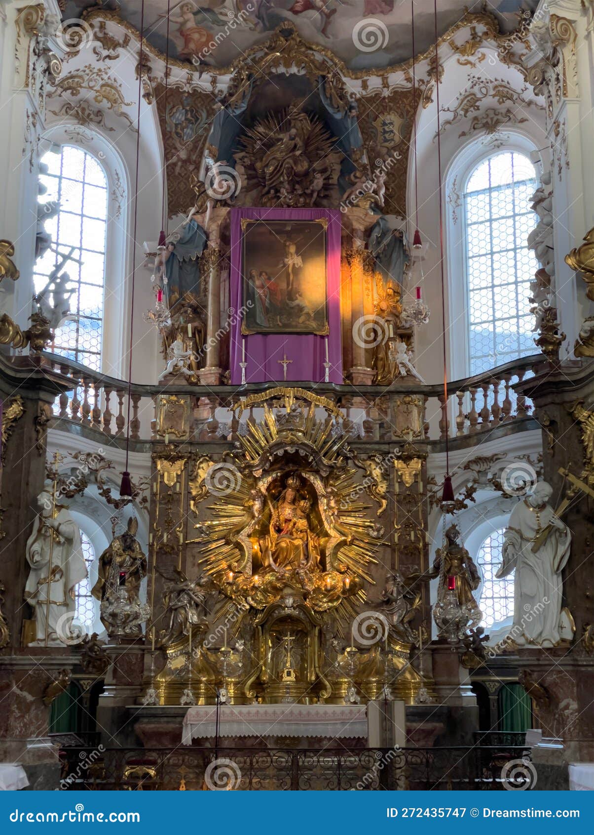 Bavaria, Andechs Monastery editorial photography. Image of view - 272435747