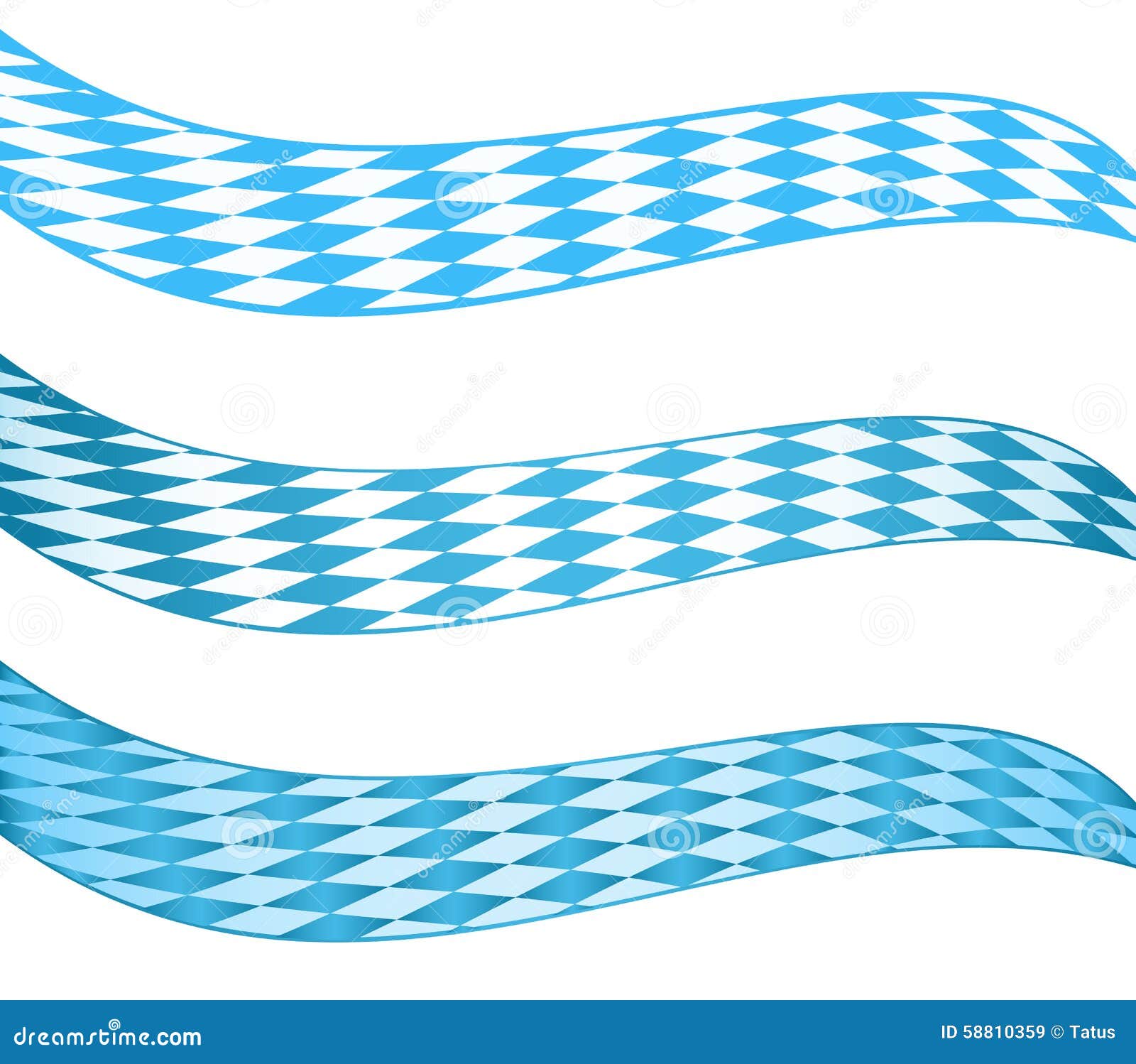 Bavaria flag banner stock vector. Illustration of munich - 58810359