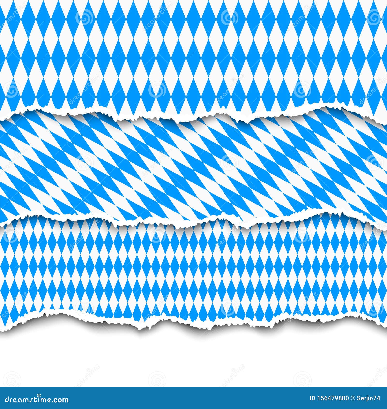 Bavaria Flag Colors Abstract Background Stock Vector - Illustration of ...