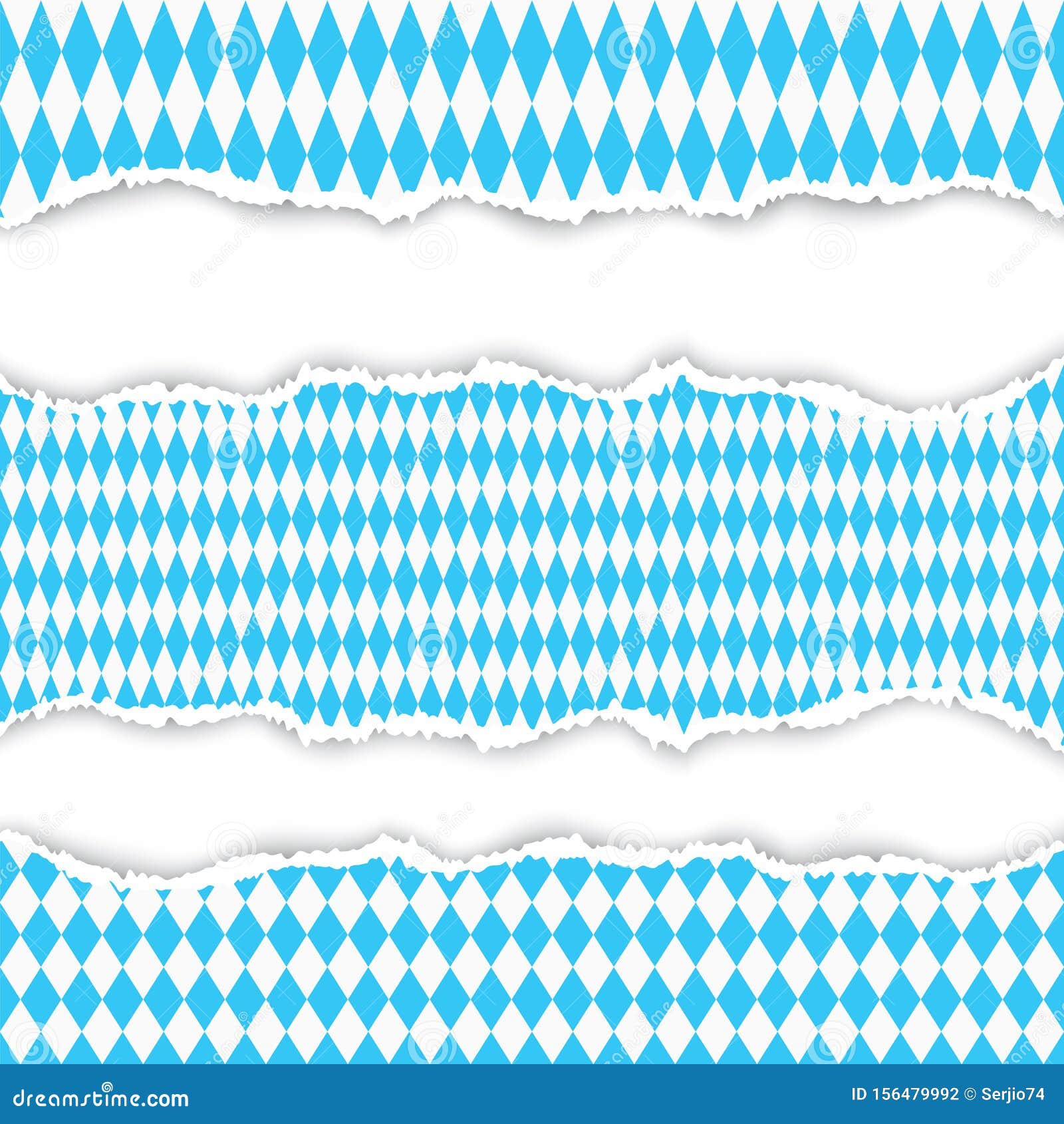 Bavaria Flag Colors Abstract Background Stock Vector - Illustration of ...