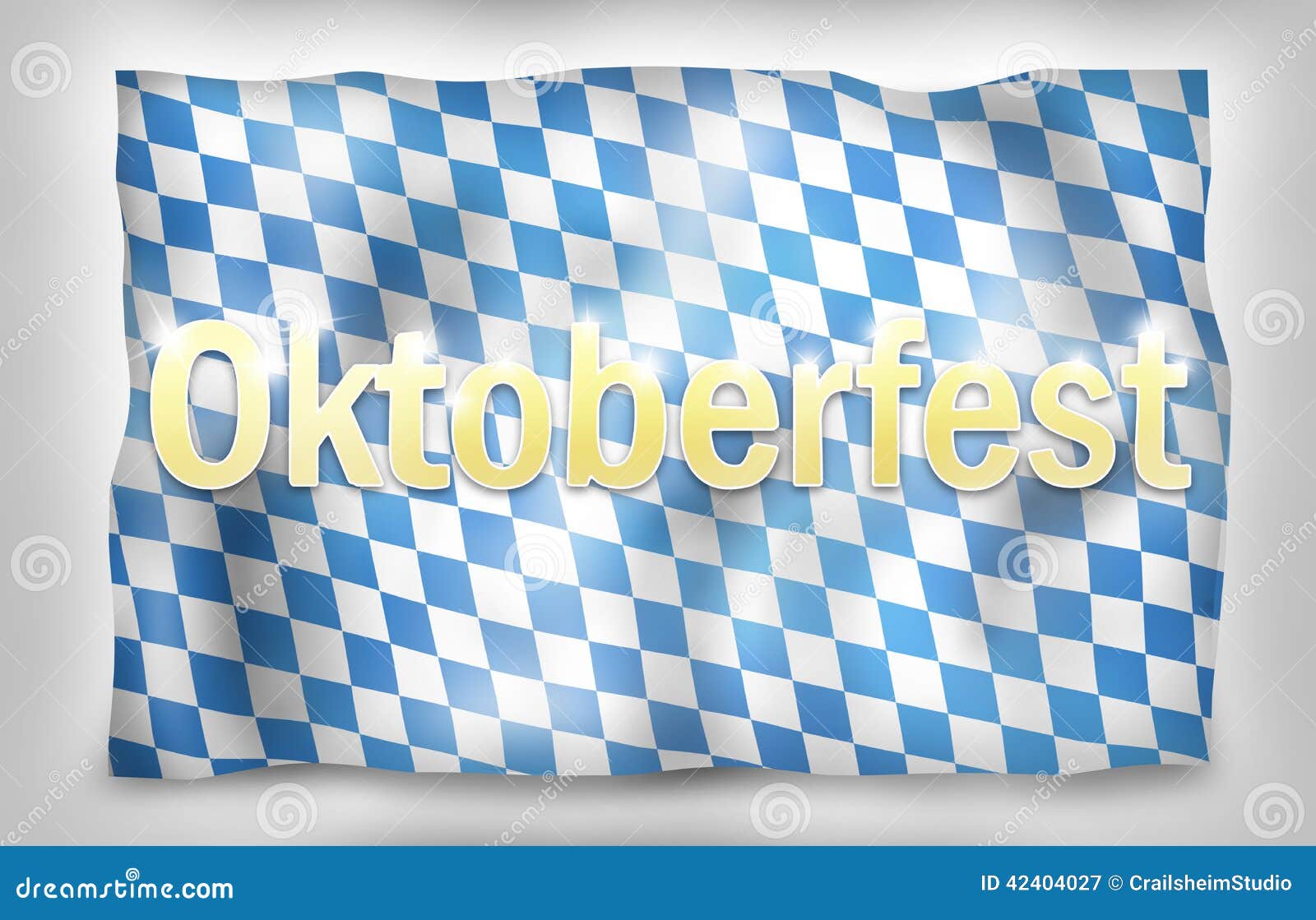 Bavaria Flag Design editorial photography. Illustration of blue - 42404027