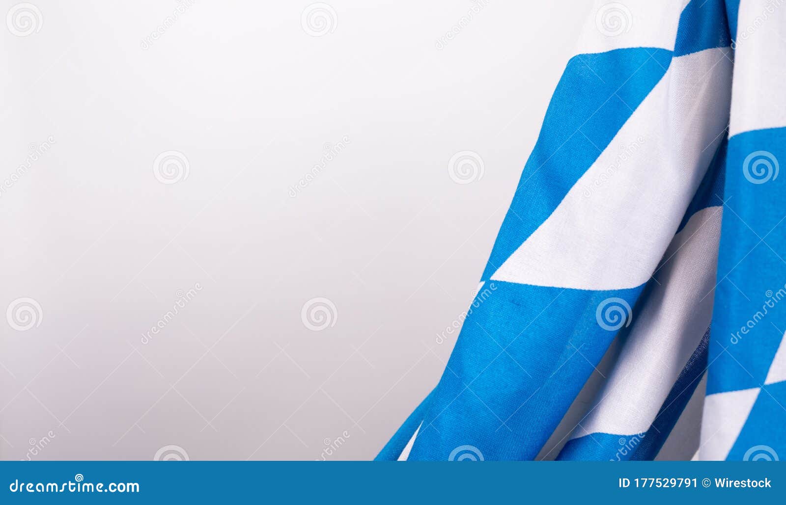 A Bavaria Flag Oktoberfest Blue and White Stock Image - Image of ...
