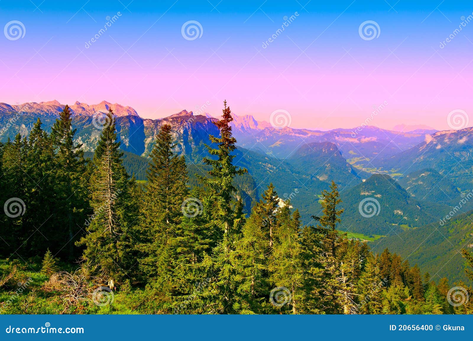 Bavarian Alps stock photo. Image of peak, germany, country - 20656400