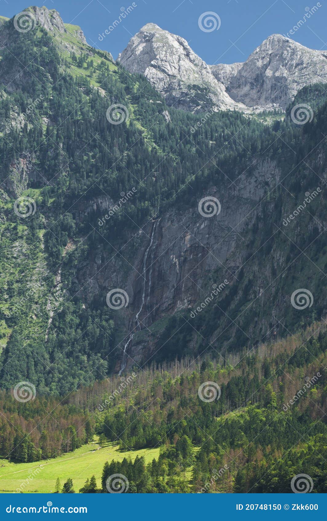 Bavarian Alps stock photo. Image of deutschland, tourist - 20748150