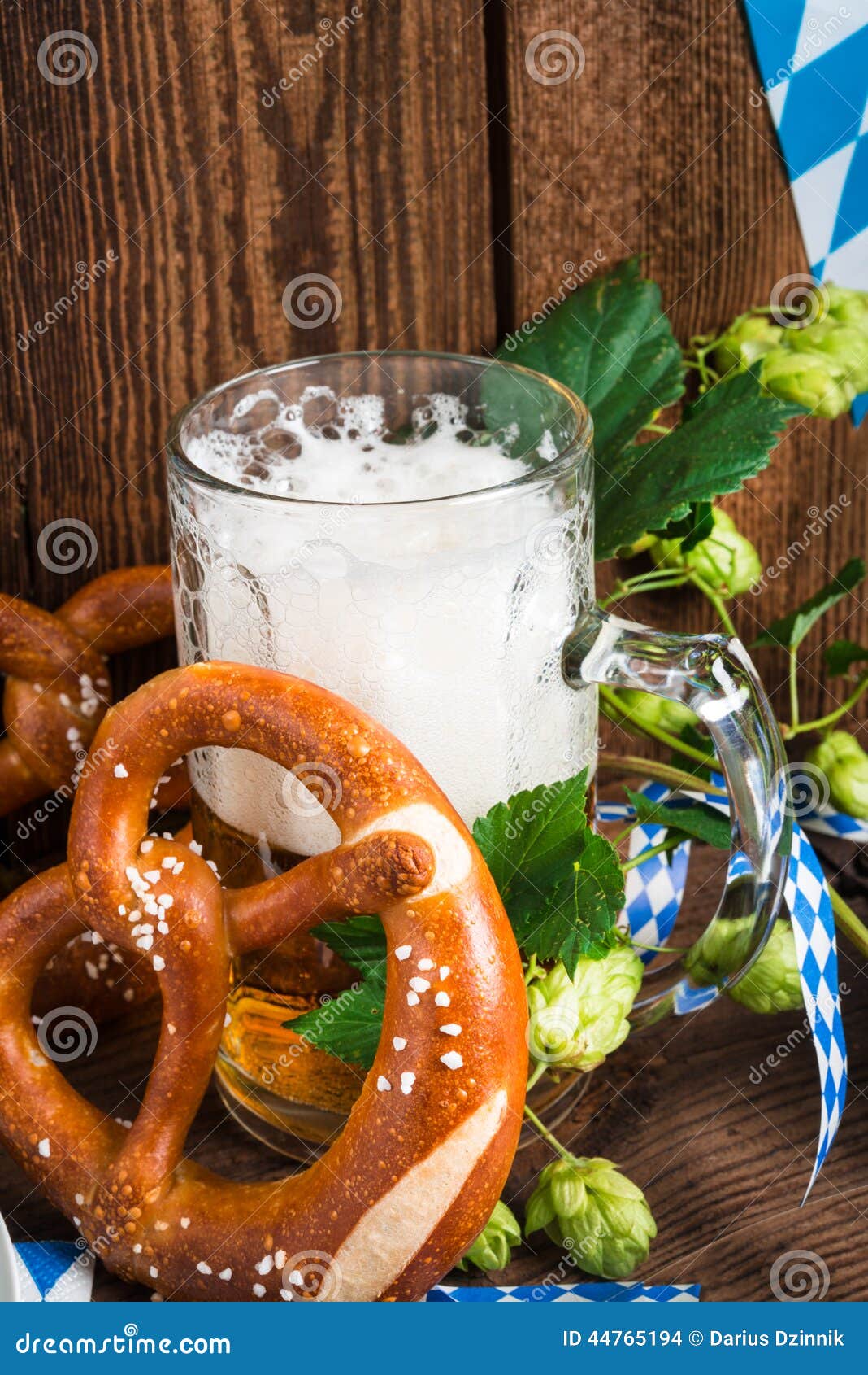 Bavarian beer stock photo. Image of bayerisch, food, closeup - 44765194