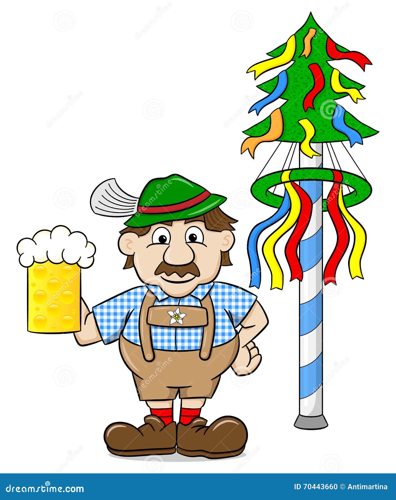 Maypole Cartoons, Illustrations & Vector Stock Images - 166 Pictures to ...