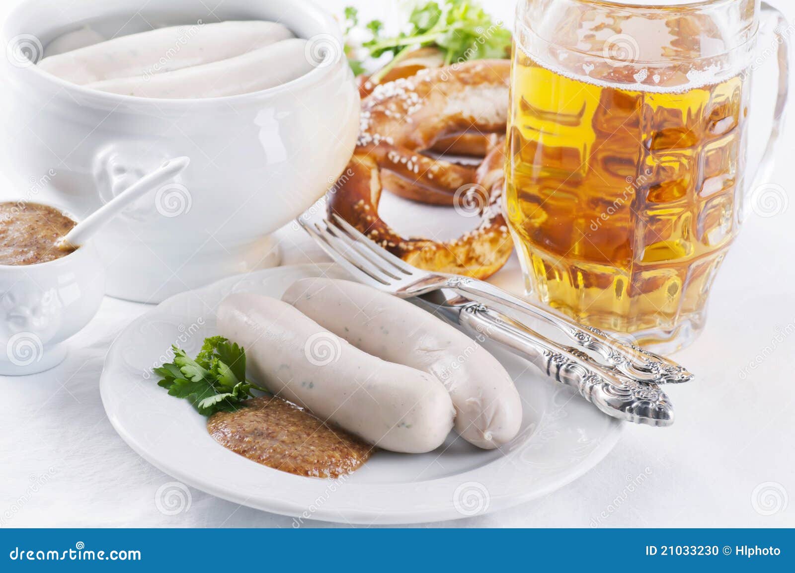 Bavarian breakfast stock photo. Image of munich, delicacy - 21033230