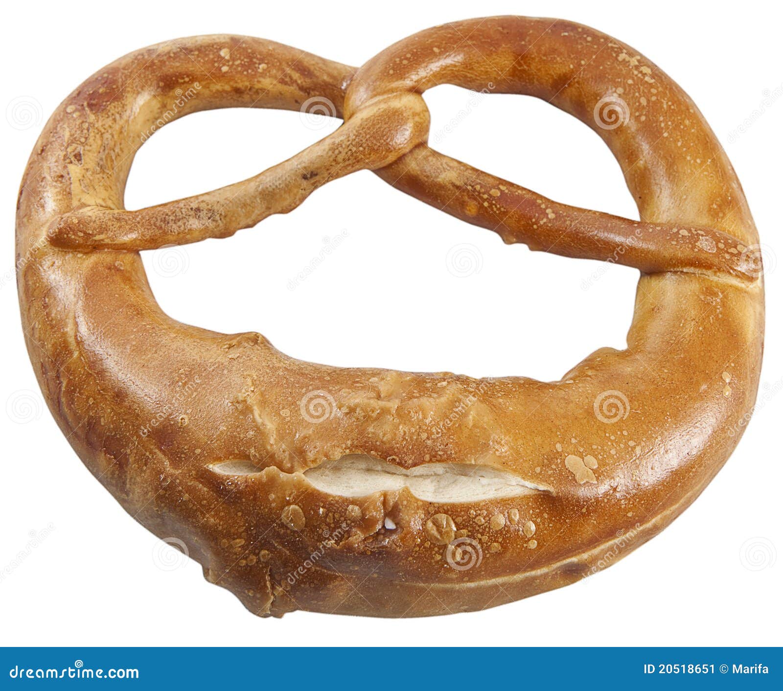 Bavarian brezel stock image. Image of dough, close, breakfast - 20518651