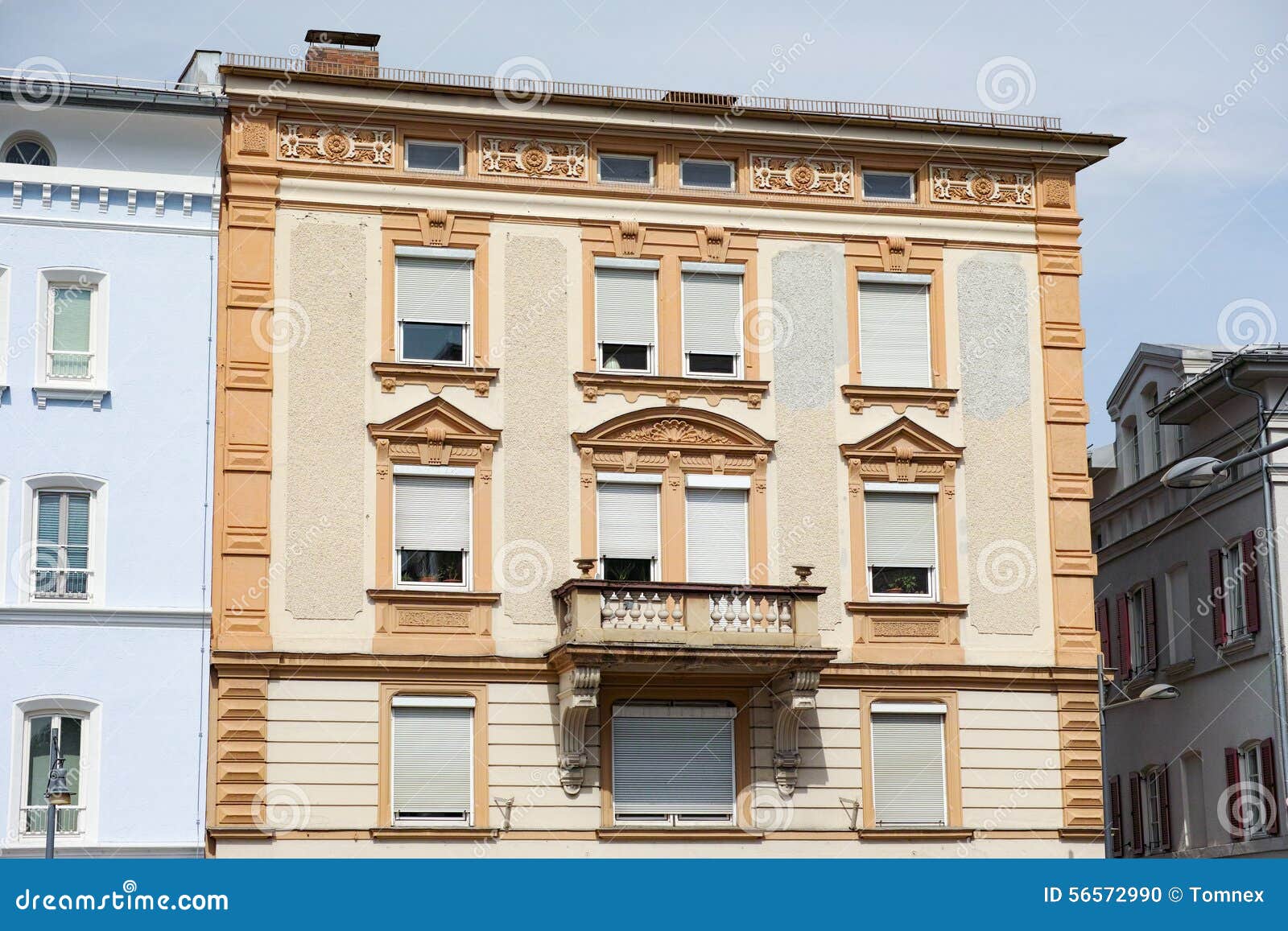 Bavarian building stock photo. Image of house, german - 56572990