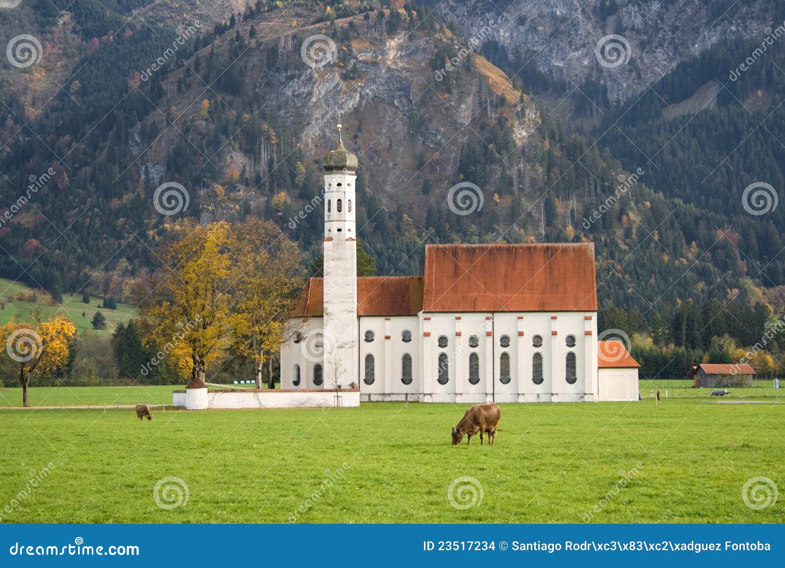 Bavarian church stock photo. Image of germany, koloman - 23517234