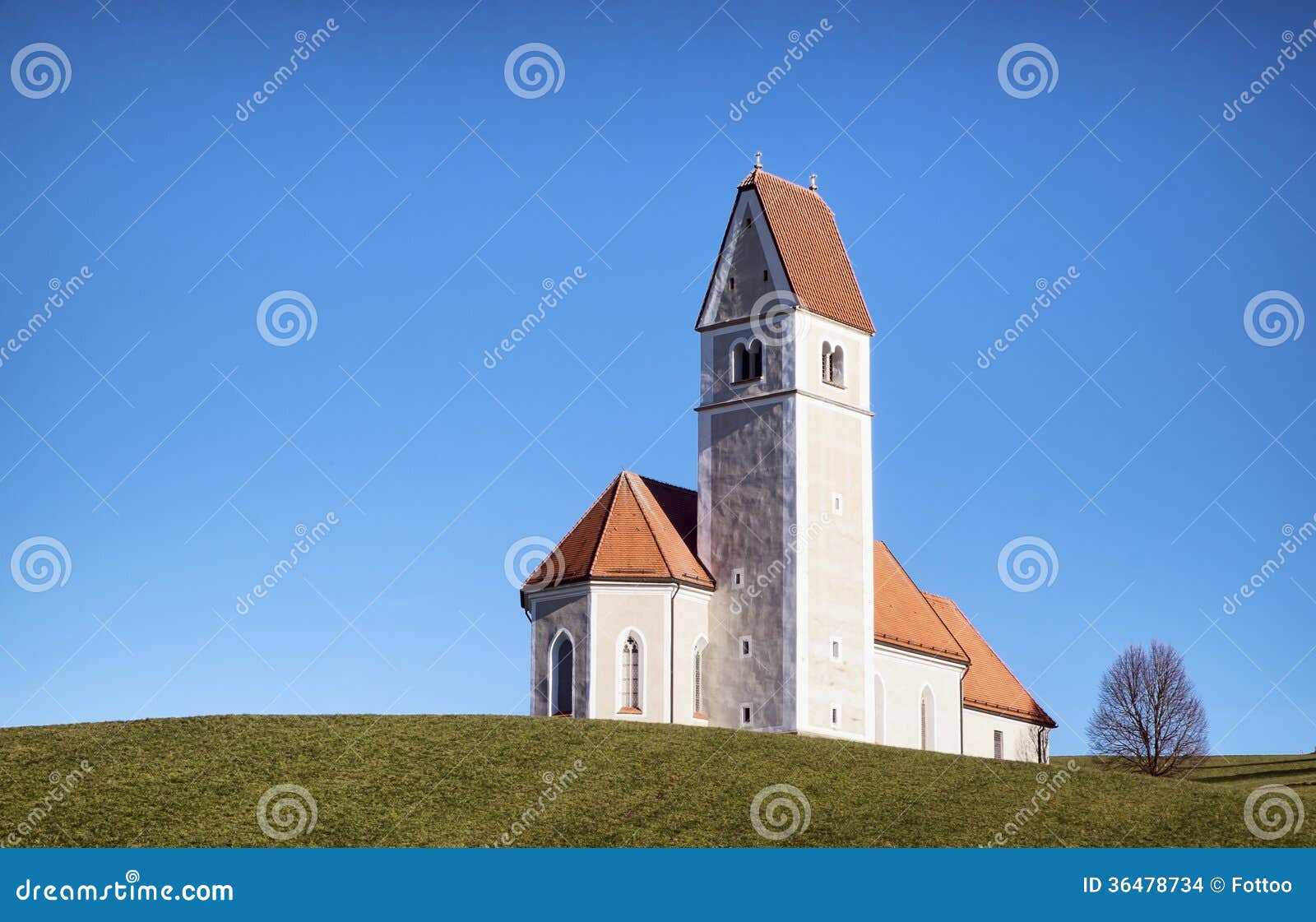 Bavarian church stock photo. Image of austria, chapel - 36478734
