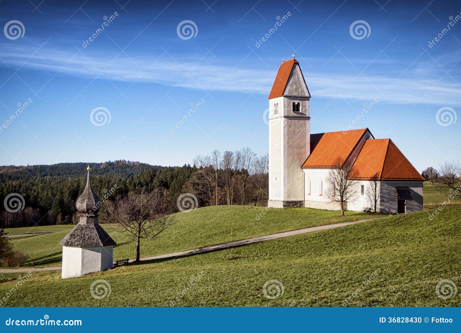 Bavarian church stock photo. Image of history, austria - 36828430