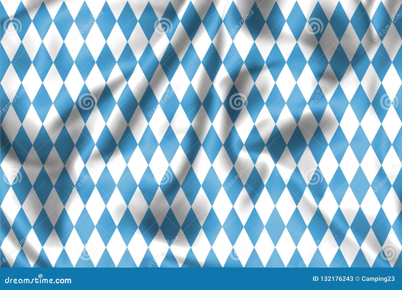 Oktoberfest Background - Diamond Shape Pattern. Stock Illustration ...