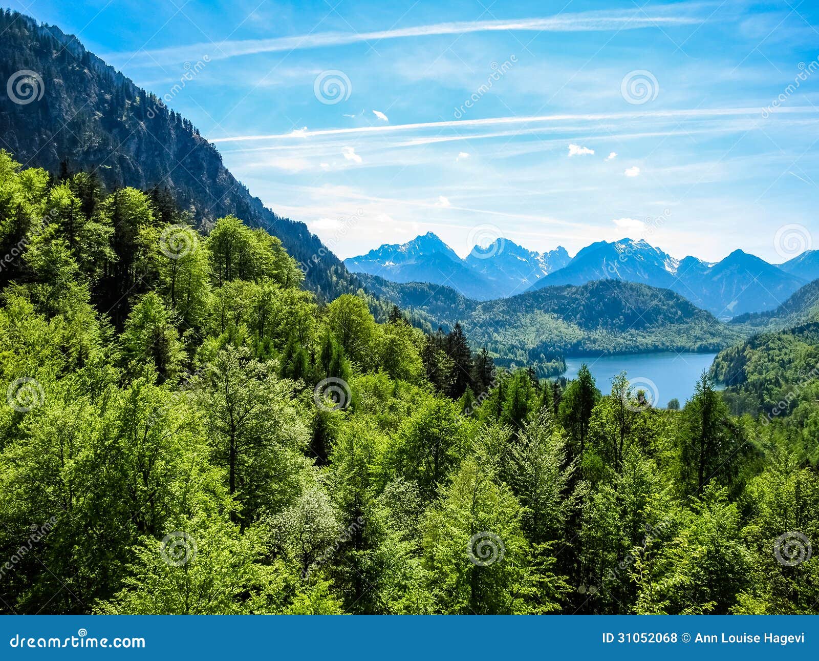 Bavarian landscape stock photo. Image of bavaria, nature - 31052068