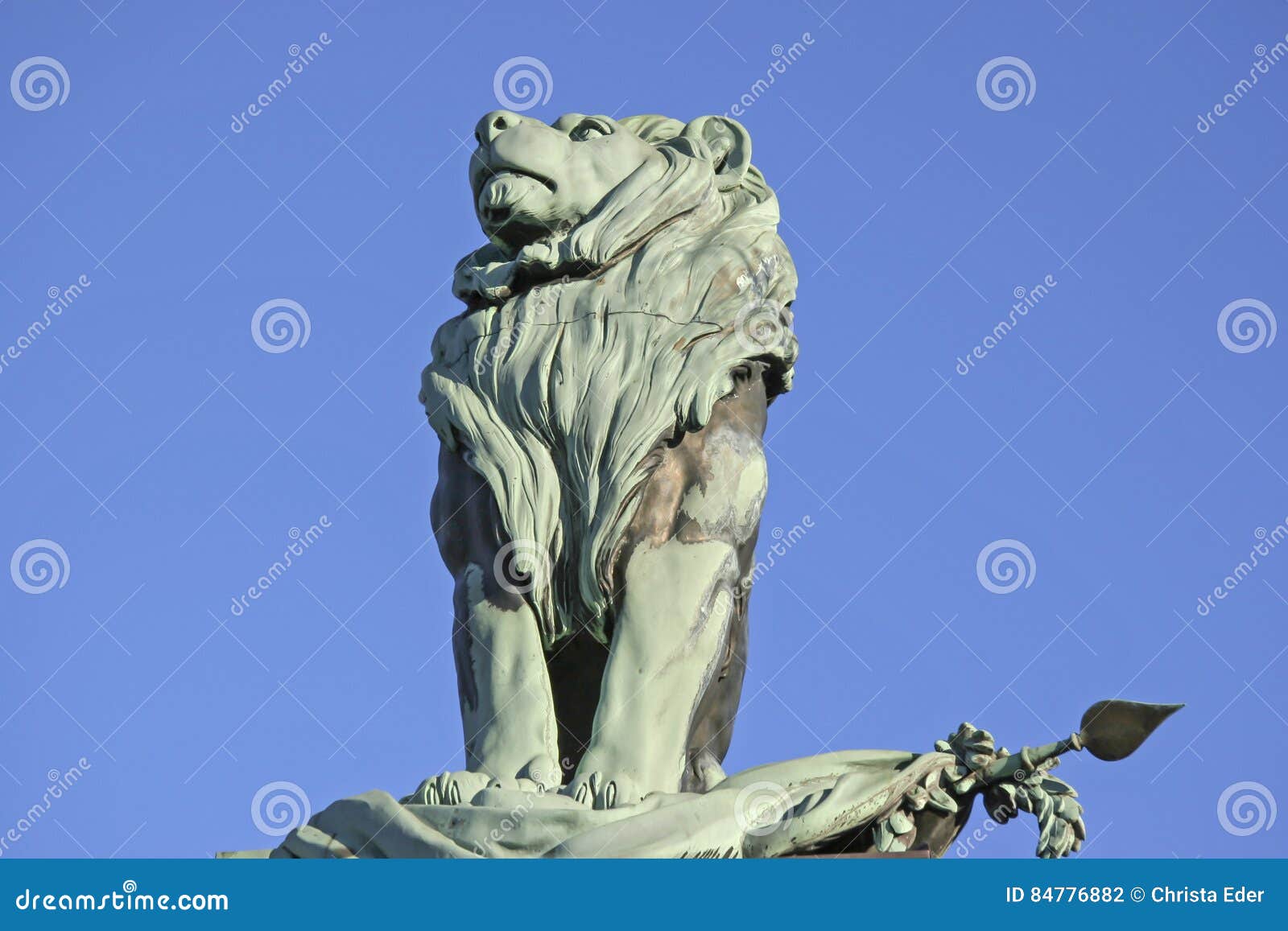 Bavarian Lion stock photo. Image of landmark, proud, animal - 84776882