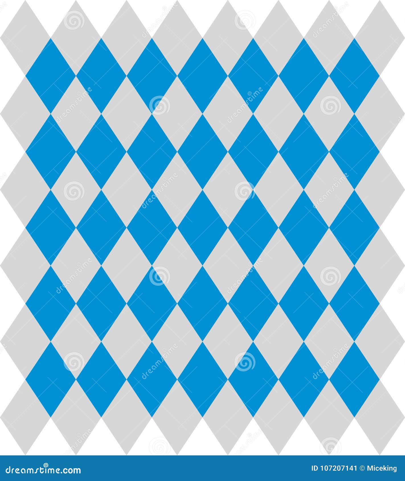 Bavarian Pattern Blue White Stock Vector - Illustration of bavaria ...