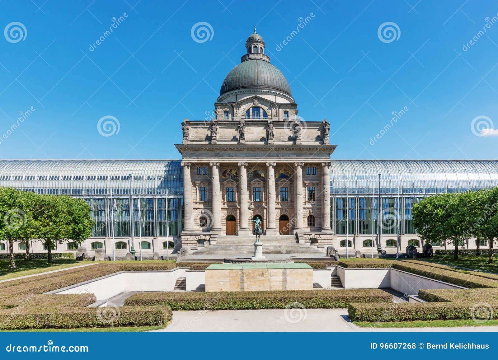 Bavarian State Chancellery Building in Munich Editorial Stock Photo ...