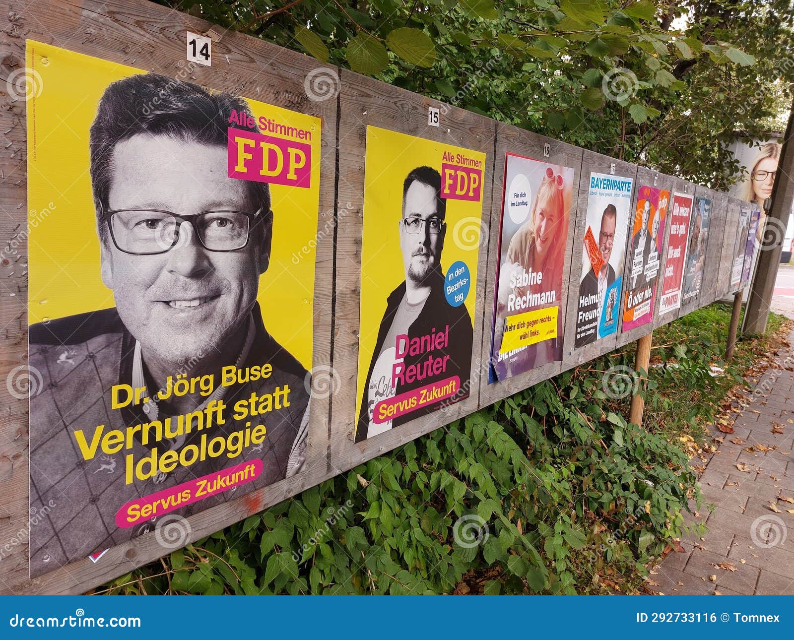 Bavarian State Election 2023 (FDP) Editorial Photo - Image of bavarian, state: 292733116