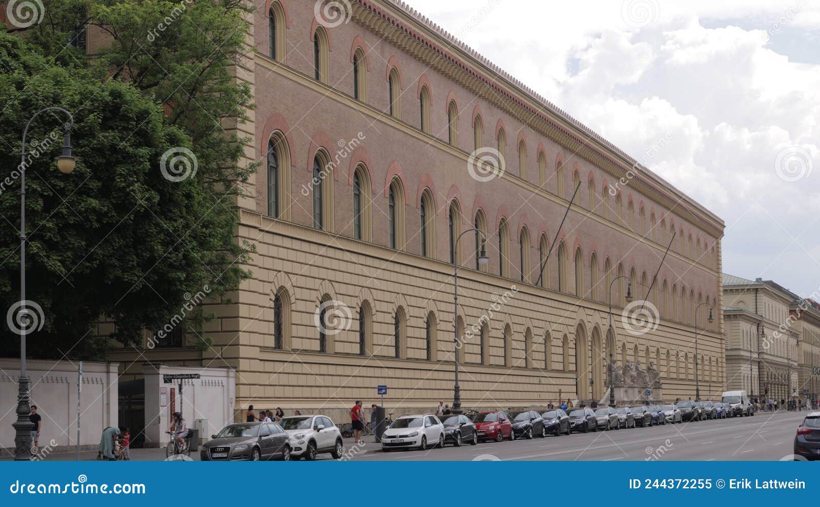Bavarian State Library Munich - MUNICH, GERMANY - JUNE 03, 2021 ...