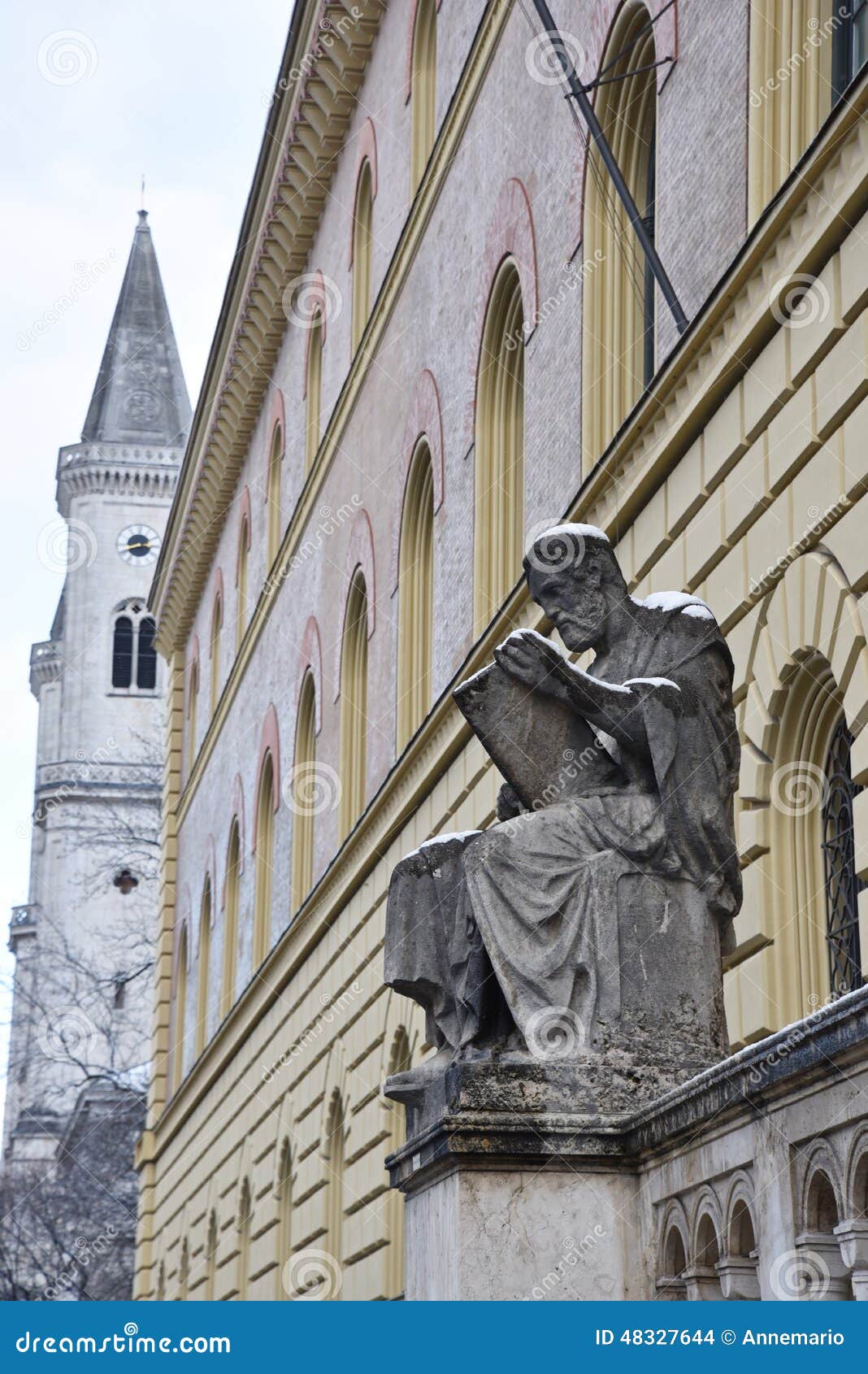 Bavarian State Library stock photo. Image of libraries - 48327644
