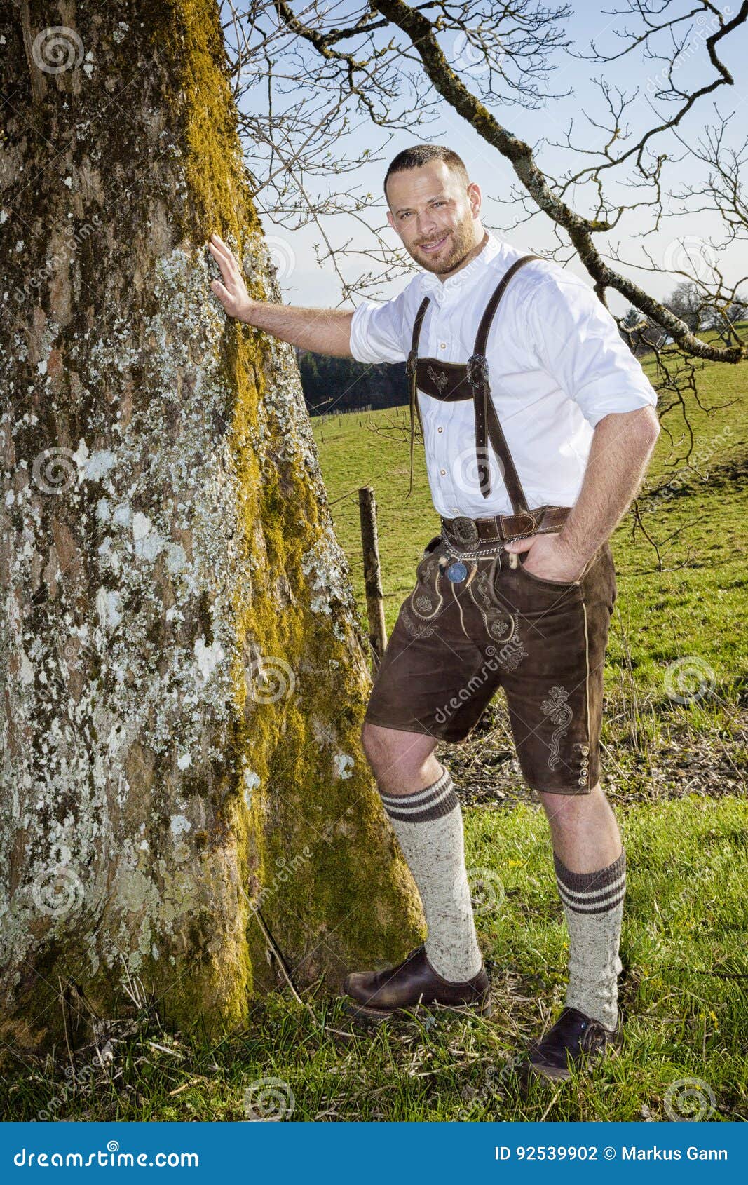 Bavarian traditional man stock photo. Image of oktoberfest - 92539902