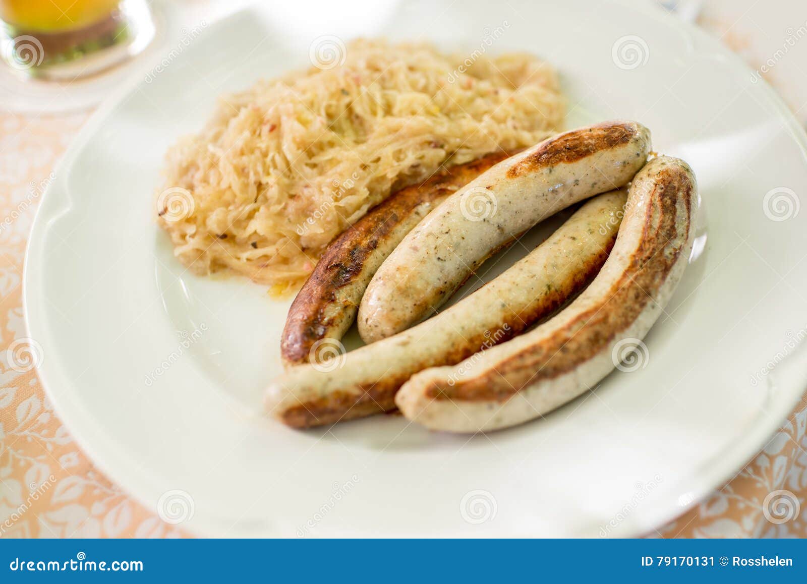 Bavarian traditional meal stock image. Image of bavarian - 79170131