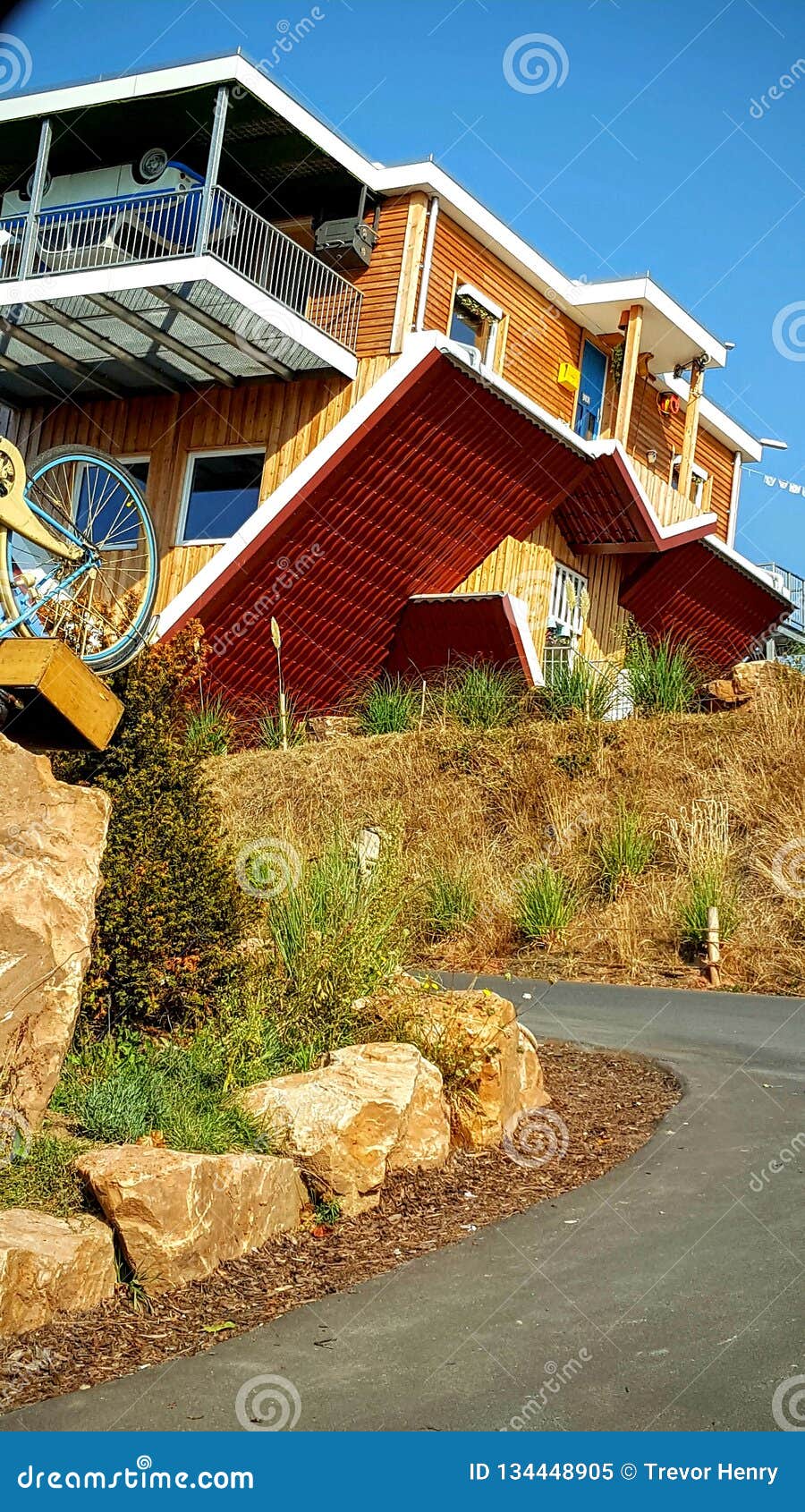 Upside down house editorial image. Image of house, upside - 134448905