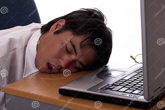 Bave image stock. Image du sommeil, businessman, fatigué - 1364575