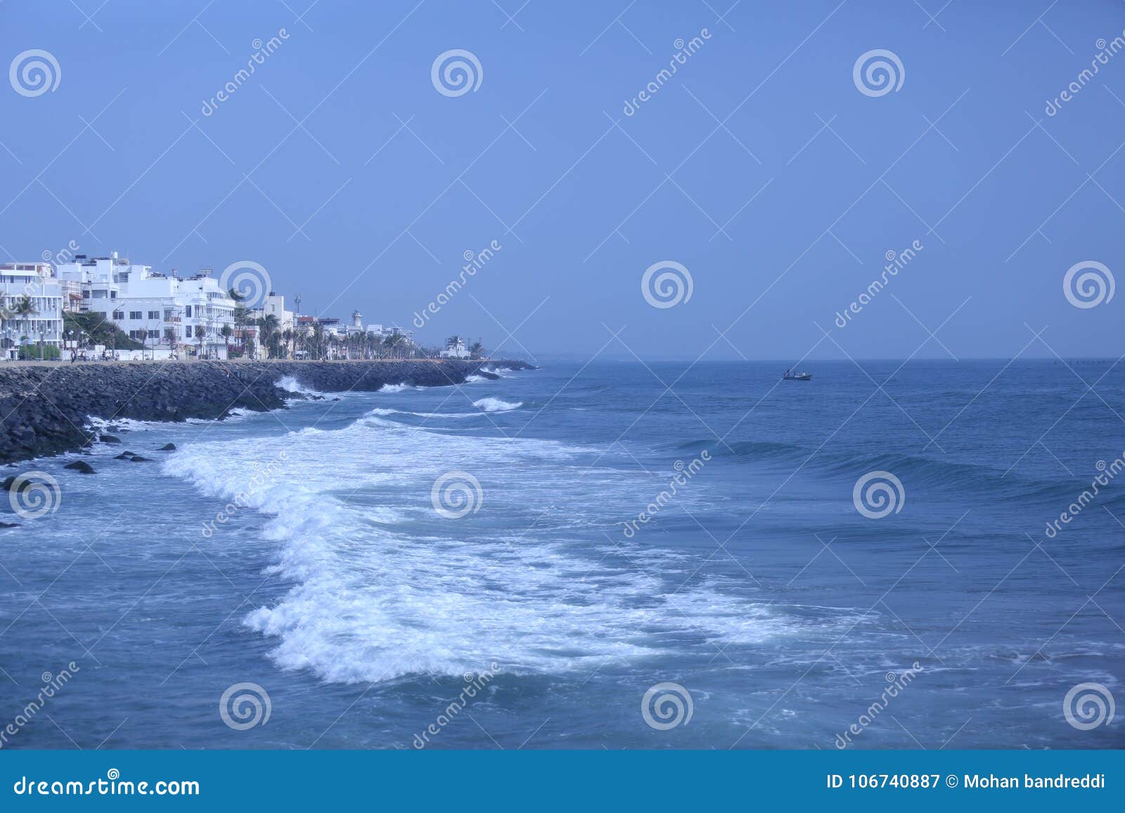 Bay of Bengal sea stock image. Image of bengal, visual - 106740887