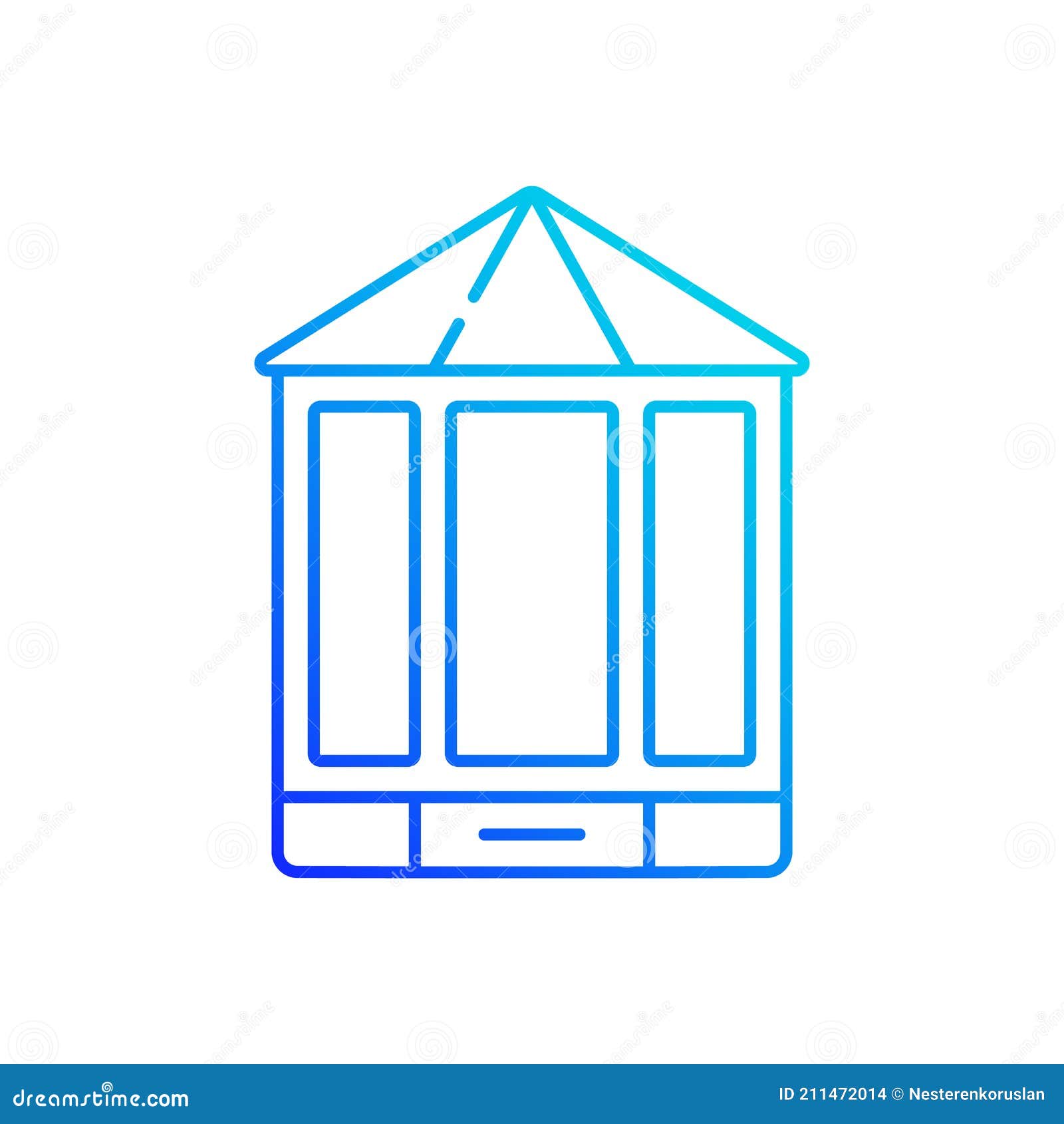 Line Drawing Bay Windows Stock Illustrations – 8 Line Drawing Bay ...