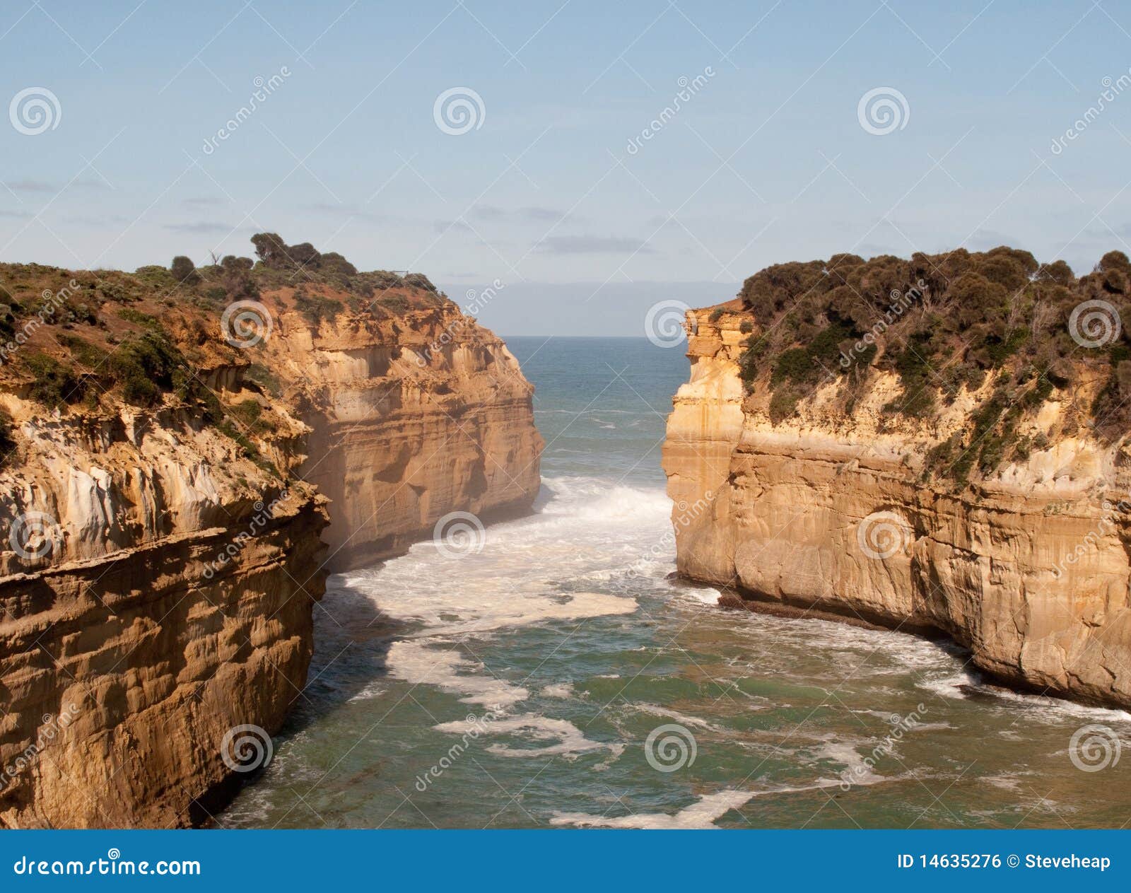 Bay of Islands Coastal Park Stock Photo - Image of port, national: 14635276