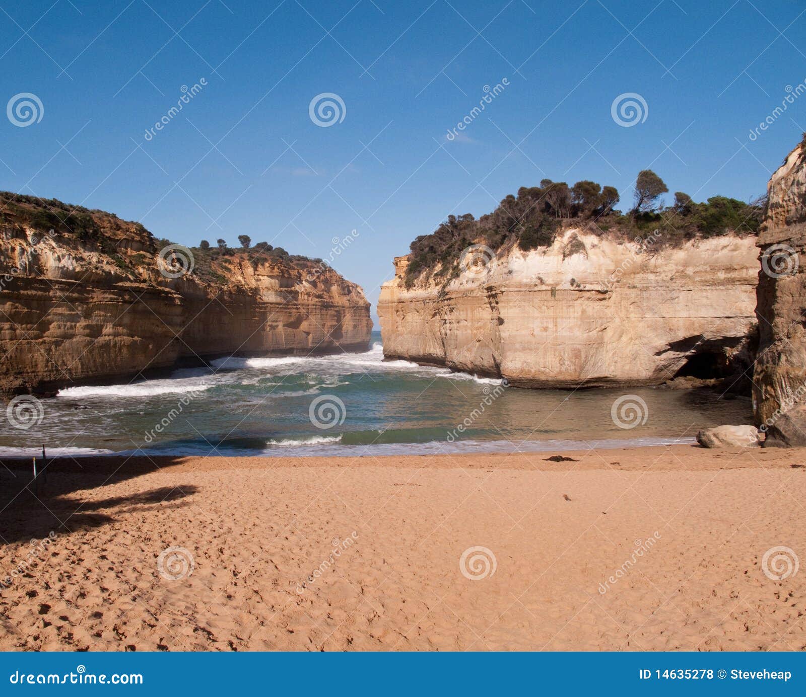 Bay of Islands Coastal Park Stock Photo - Image of journey, landscape ...